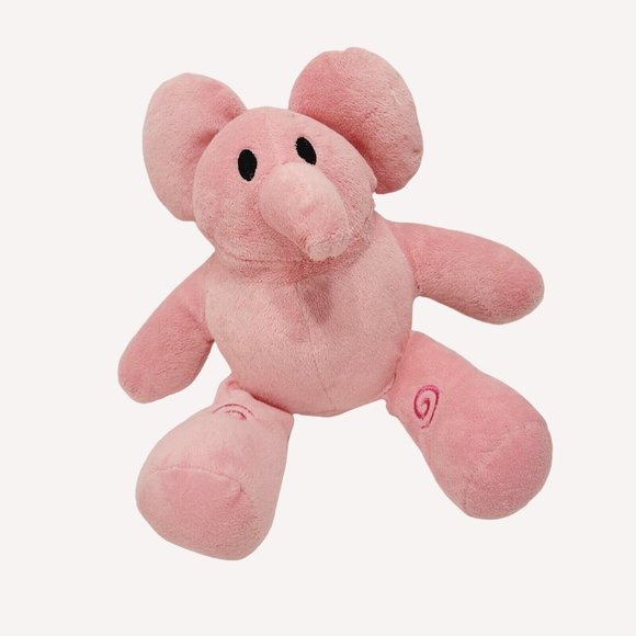 Toys | 212 Pocoyo Elly Pink Plush Toy Figure Soft Toy Elephant No ...